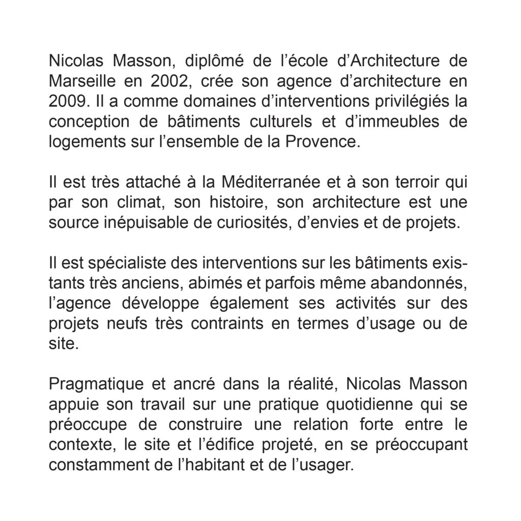 nicolas masson | Un slogan